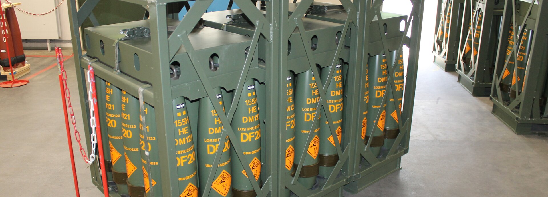 Großauftrag Artilleriemunition der Bundeswehr | Rheinmetall